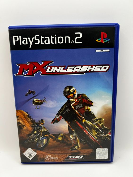 MX Unleashed - Playstation 2 (Gebraucht) in Frauenfeld für CHF 1 – mit Lieferung auf Ricardo kaufen