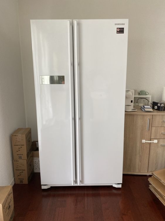 Tagside By Side Kuhlschrank Weis Samsung