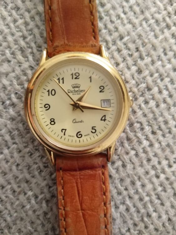 Richelieu, Jean Junod Marke Damen Armbanduhren | Kaufen auf Ricardo