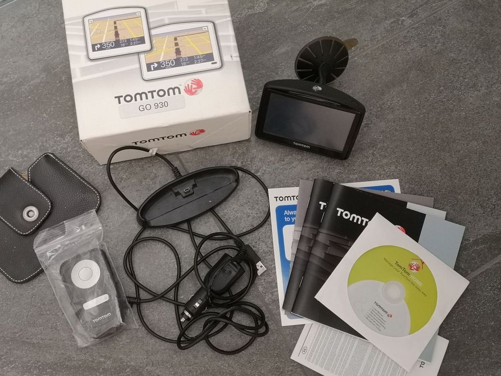 TomTom GO 930 (Gebraucht) in Rupperswil für CHF 21 – mit Lieferung auf ...