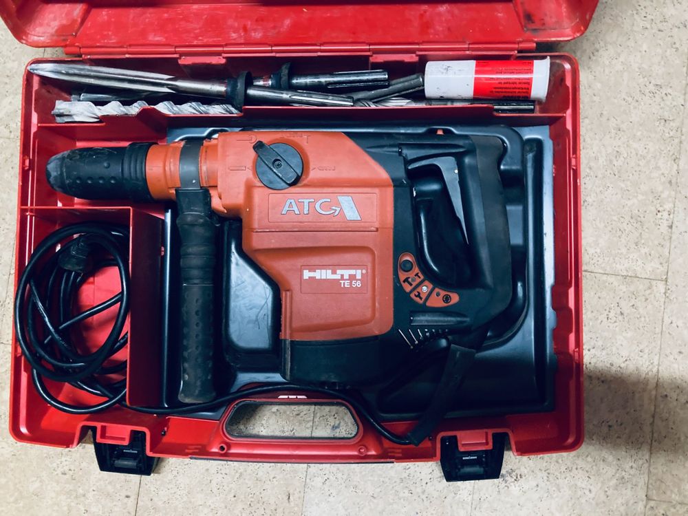 HILTI TE 56 ATC Schlag-Bohr & Meisselhammer, pneumatischen.. (Gebraucht ...