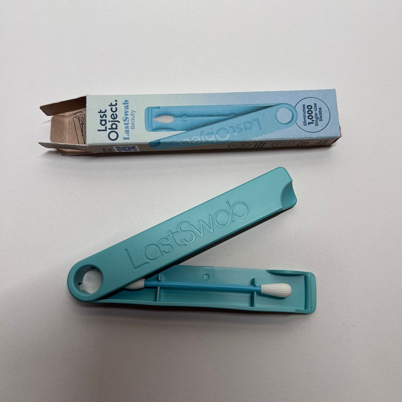LastSwab Beauty Wiederverwendbares Wattestäbchen (Türkis) (Neu und ...