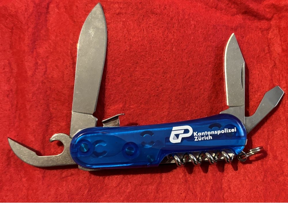 Rare Wenger Police Zurich | Kaufen auf Ricardo