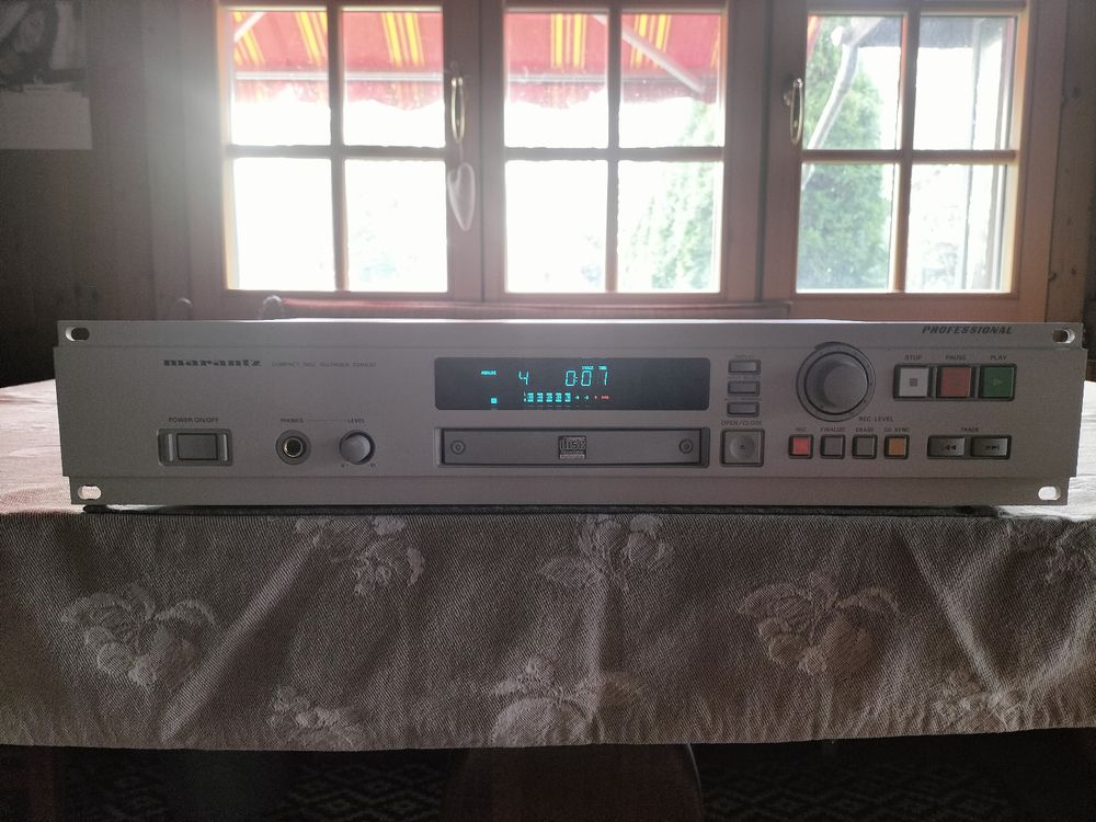 MARANTZ CDR-630 PROFESSIONAL FERNBEDIENUNG (Neu (gemäss Beschreibung ...