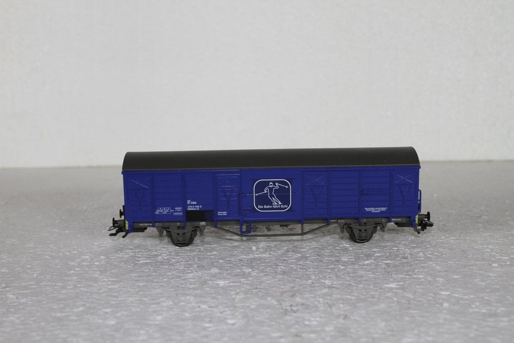 Märklin ÖBB Güterwagen Die Bahn fährt Schi | Kaufen auf Ricardo