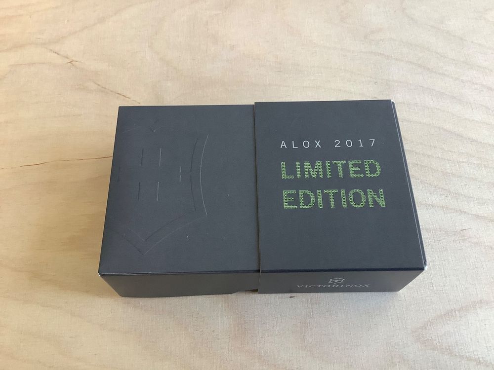 Victorinox Alox Cadet Limited Edition 2017 | Kaufen auf Ricardo