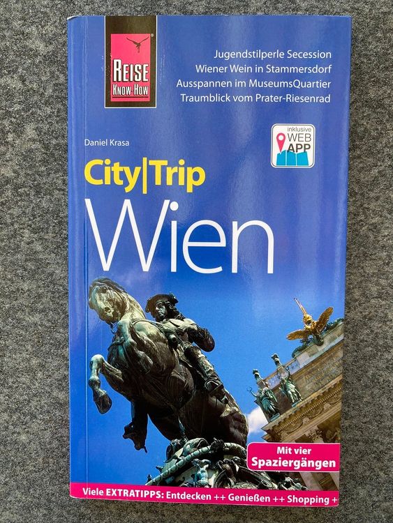 Reiseführer WIEN (Gebraucht) in Worben für CHF 5 – mit Lieferung auf Ricardo kaufen