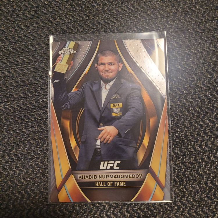 Topps Chrome UFC 2024 Khabib Nurmagomedov Hall of Fame Karte | Comprare ...