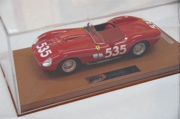 Ferrari 315S MM 57 Elite 1/18 BBR (Neu und originalverpackt) in Stein ...
