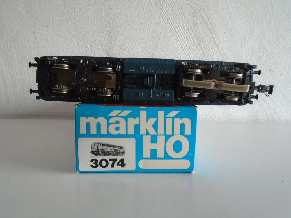 Märklin H0: Diesellok DB BR 216, 3074, mit OVP (Gebraucht) in St.Gallen ...