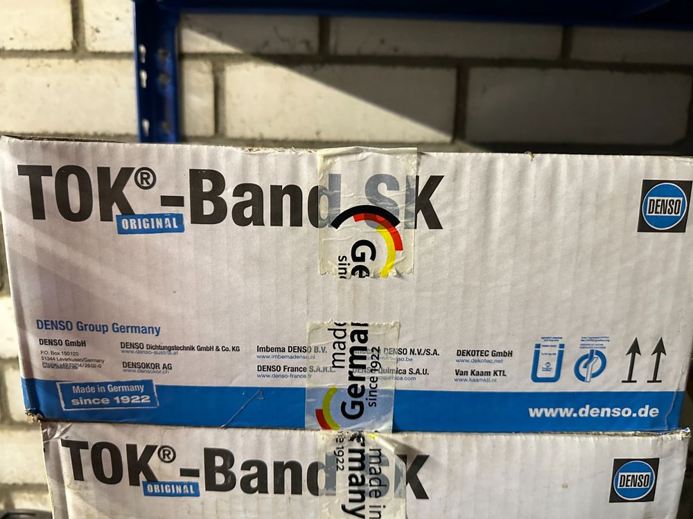 Bitumenfugenband, TOK Band, Fugenband, 96 lm (Neu und originalverpackt ...
