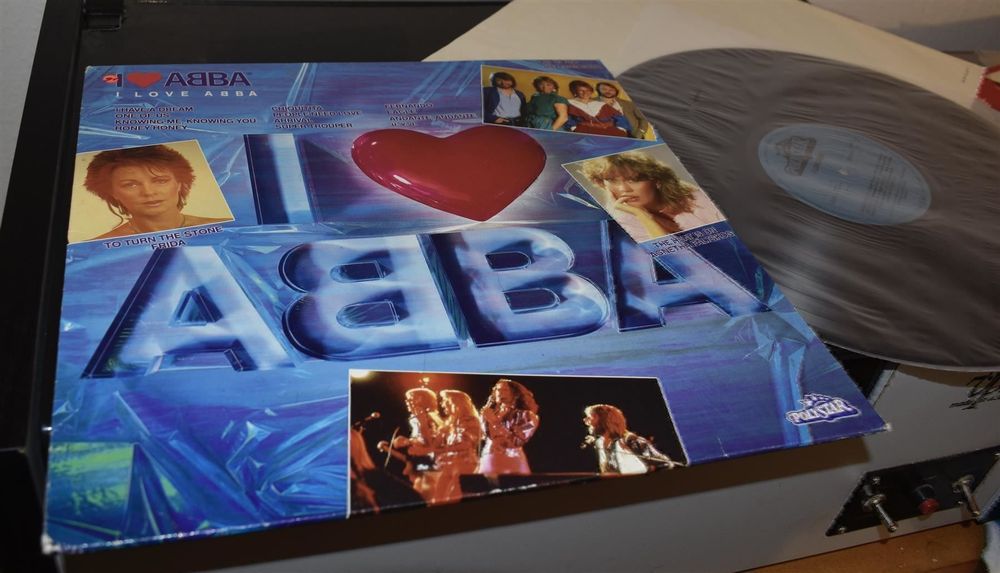 ABBA – I Love ABBA GERMANY VG(+)/EX! (Gebraucht) in Pfaffhausen für CHF ...