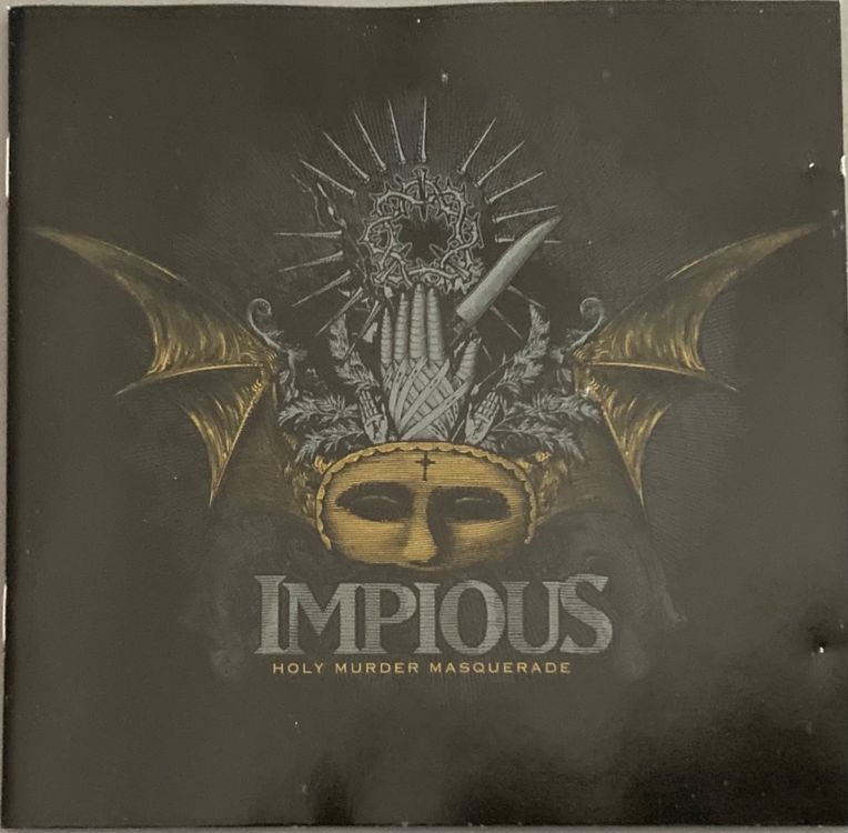IMPIOUS - HOLY MURDER MASQUERADE (Gebraucht) in Poliez-Pittet für CHF 6 ...