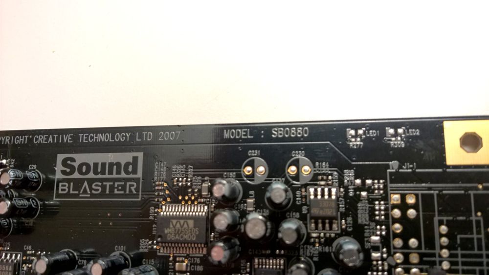 Creative Sound Blaster X-Fi Titanium SB0880 PCI-Express 7.1 (Gebraucht ...