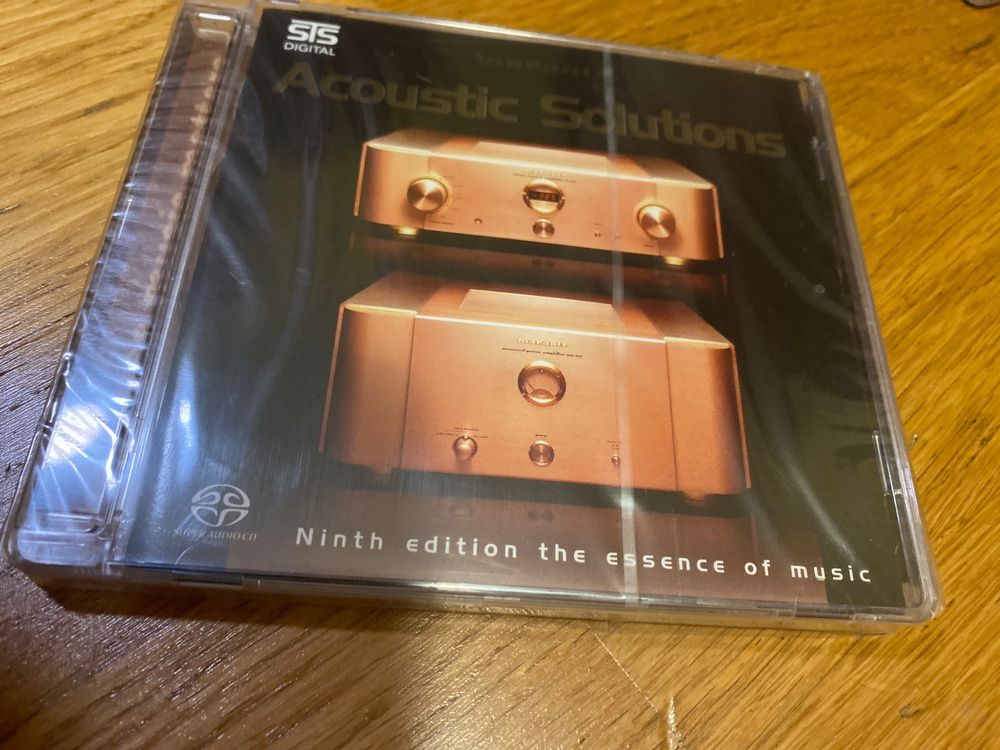 Marantz Acoustic Solutions 9th Edition Essence OF SACD NEU | Kaufen auf ...