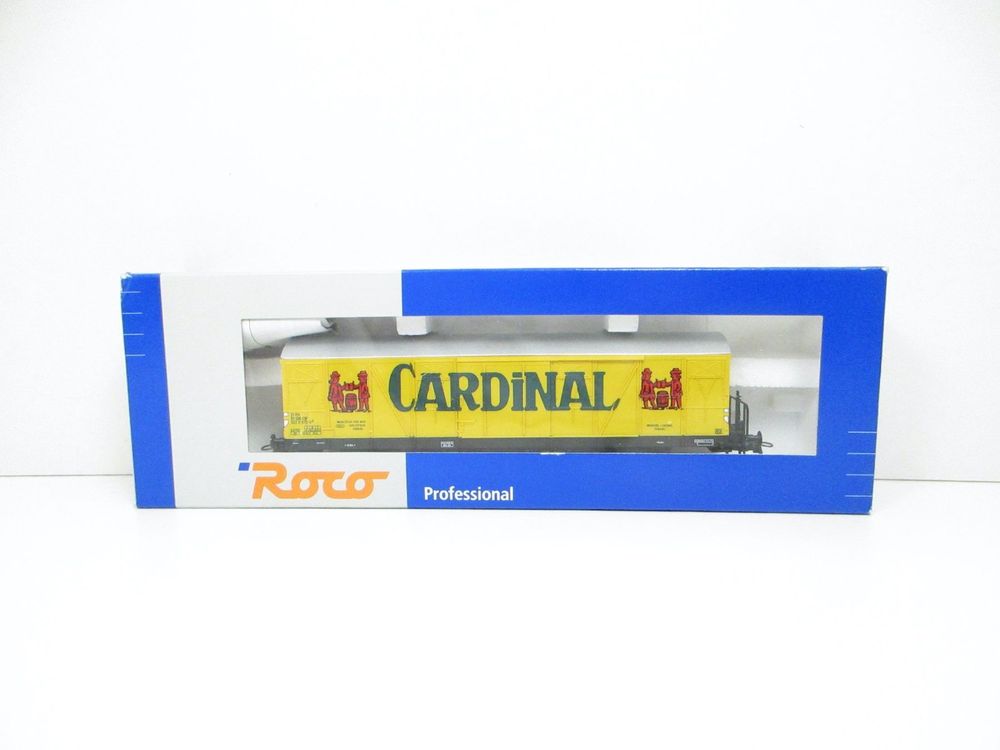 Roco H0 47584 SBB Güterwagen CARDINAL BIER (Neu und originalverpackt ...