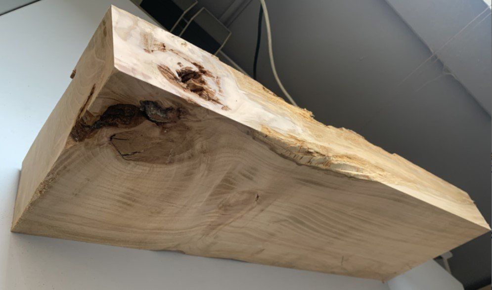 Kirschbaumbrett Holzbrett gehobelt | Kaufen auf Ricardo