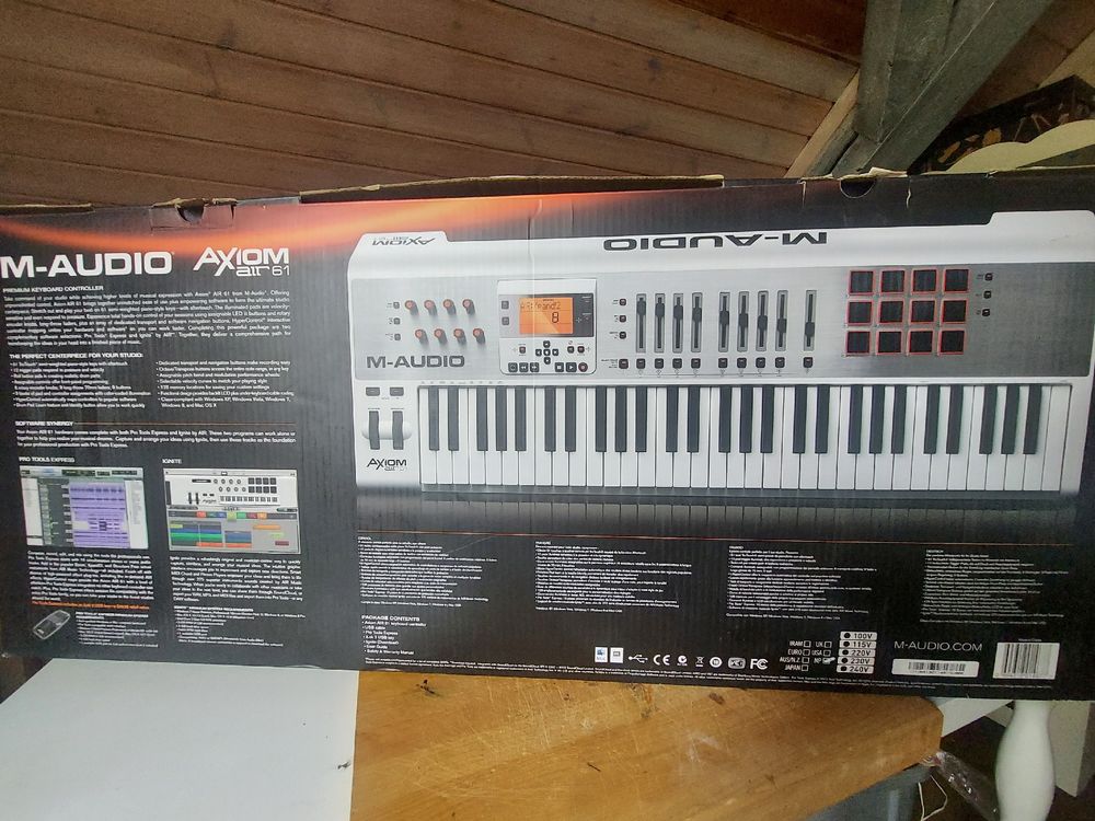 Midi Keyboard M-Audio Axiom air 61 (Gebraucht) in Gossau SG für CHF 80 ...