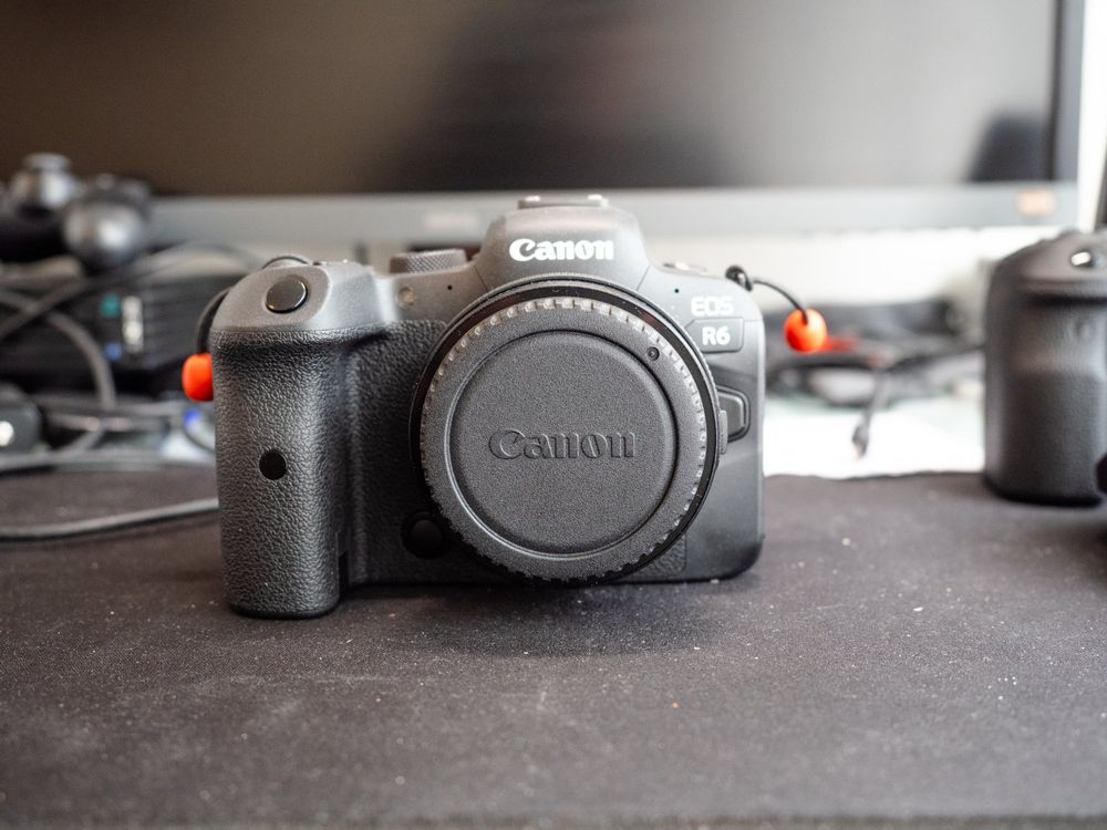 Canon EOS R6 + Control Ring Mount Adapter EF-EOS R (D'occasion) à Petit ...