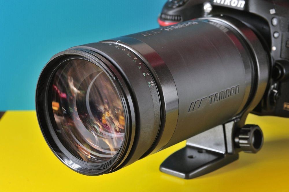 Tamron 200-400 für Nikon (Gebraucht) in Fleurier für CHF 200 – mit ...