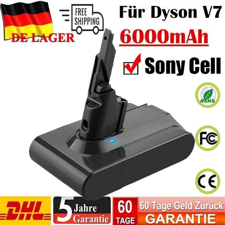 Dyson V7 Akku Lebensdauer
