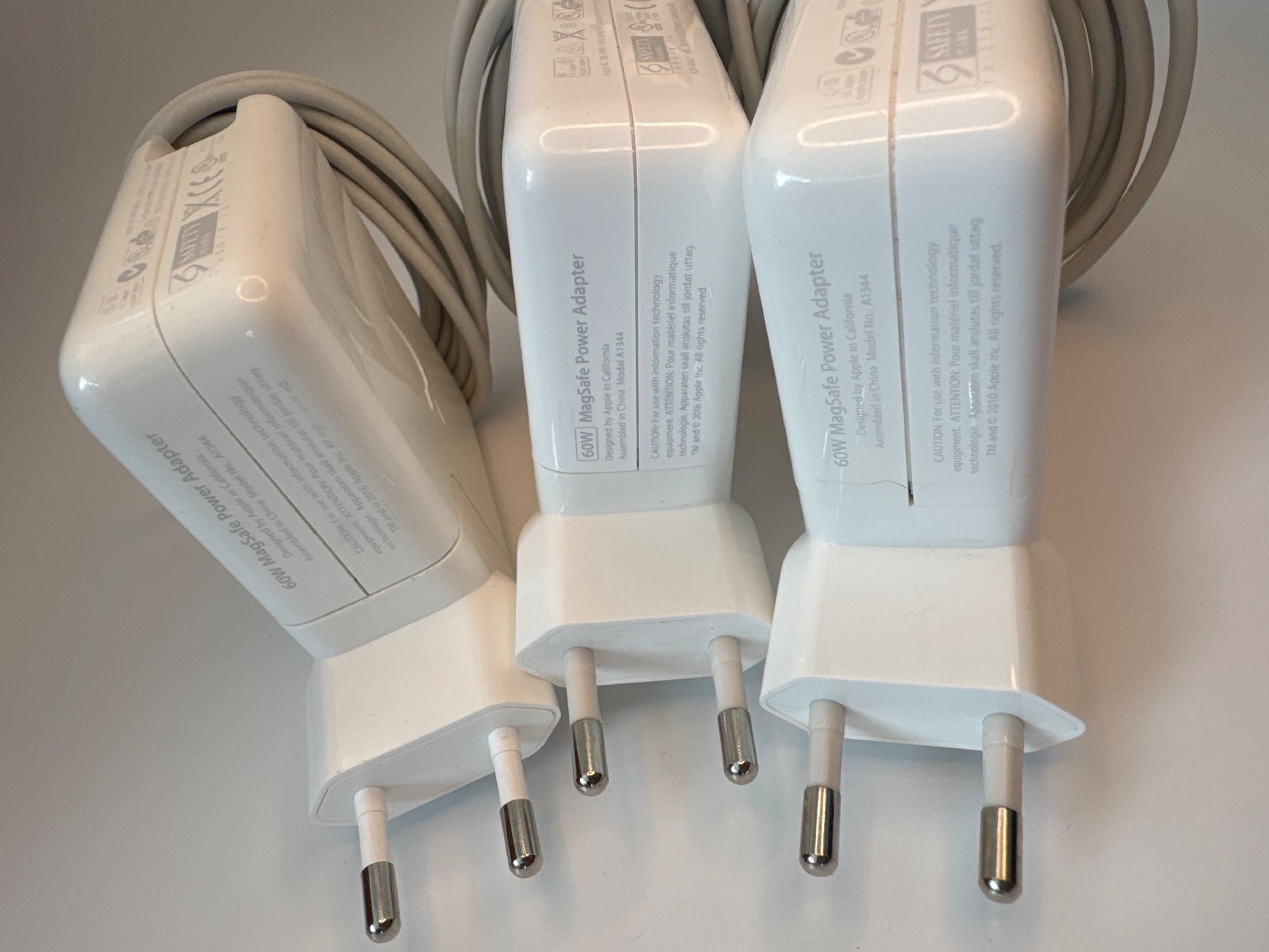 Original Apple 60W MagSafe Netzteil (A1344) MacBook 2011 (Gebraucht) in ...