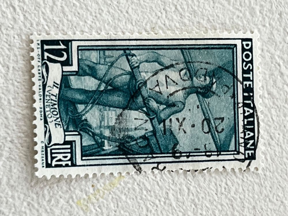 Poste Italiane / Italia Briefmarke / Francobollo Italia | Kaufen auf ...
