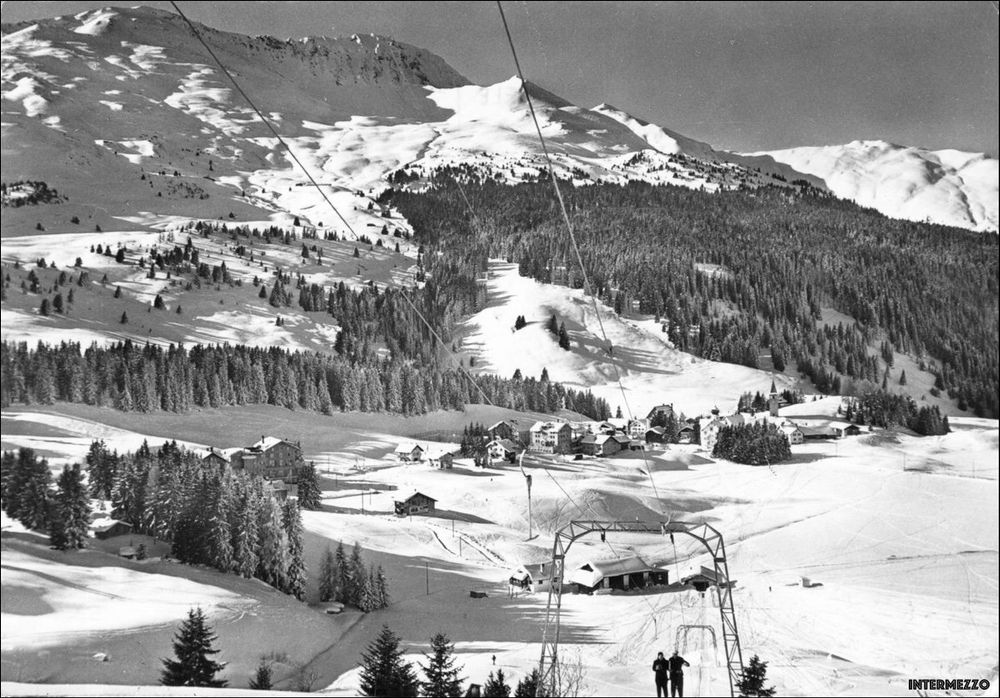 Parpan GR // 1968 Skilift Heimberg // Winter (Neu (gemäss Beschreibung ...