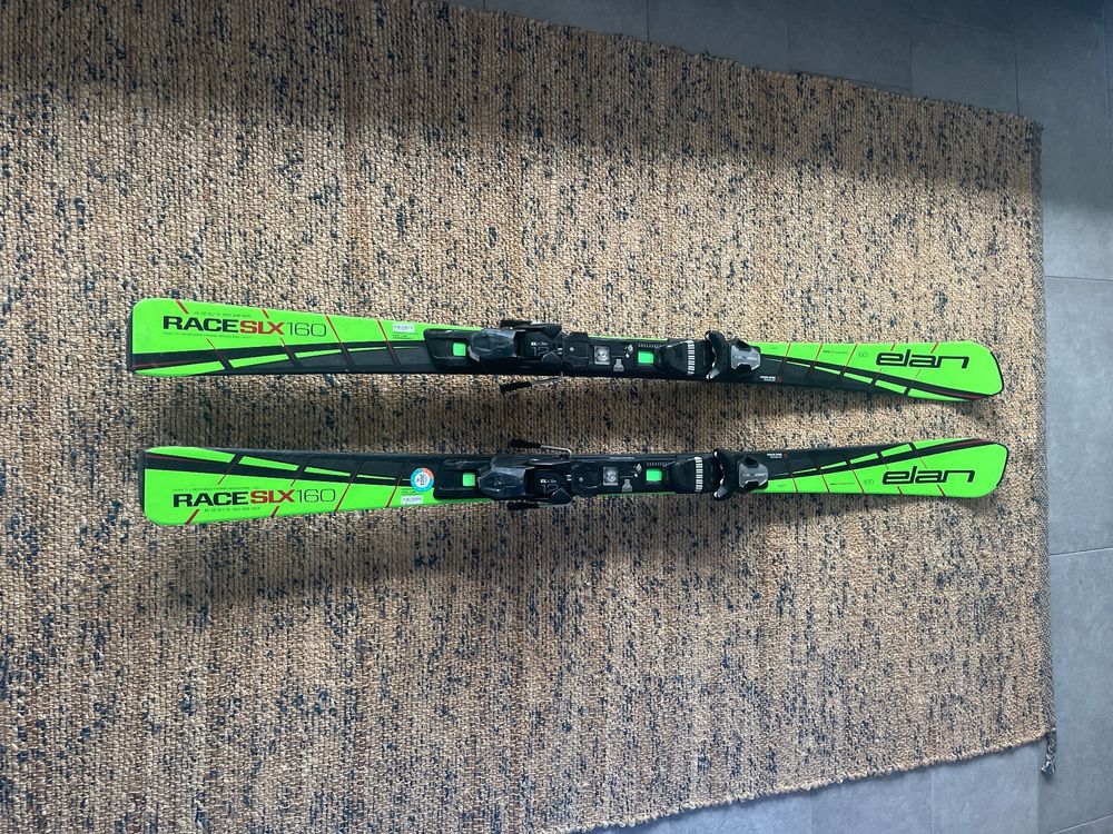 Elan Race SLX AMPHIBIO (Gebraucht) in Ramsen für CHF 100 – nur Abholung ...