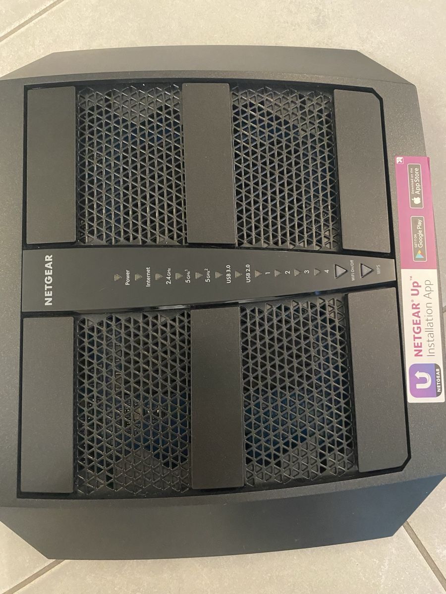 Netgear Nighthawk X6 AC3200 Tri-Band WLAN Router (Neu (gemäss ...