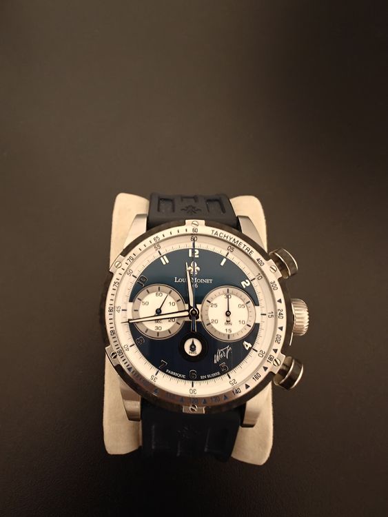 Louis Moinet Chronograph - Nelson Piquet F1 Limited Edition (Gebraucht ...