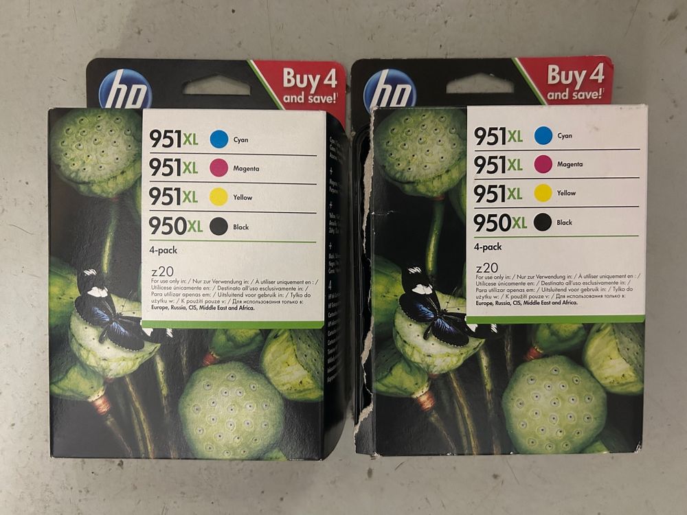 2x Cartouche/ancre HP 960/951 (Neu und originalverpackt) in Meyrin für ...