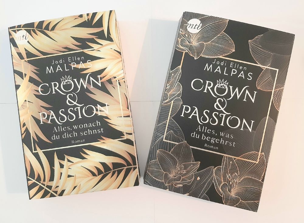 Jodi Ellen Malpas - Crown & Passion, Roman Top Zustand! (Gebraucht) in ...