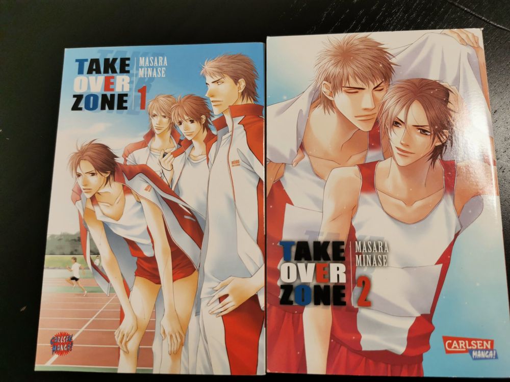 Take Over Zone - Masara Minase - Band 1 und 2 (Gebraucht) in Lengnau BE ...