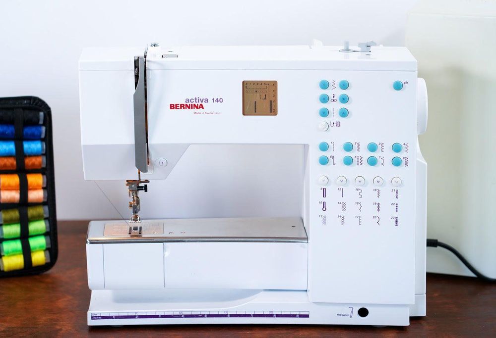 Bernina Activa 140 - revidiert (Gebraucht) in Zürich für CHF 585 – mit ...