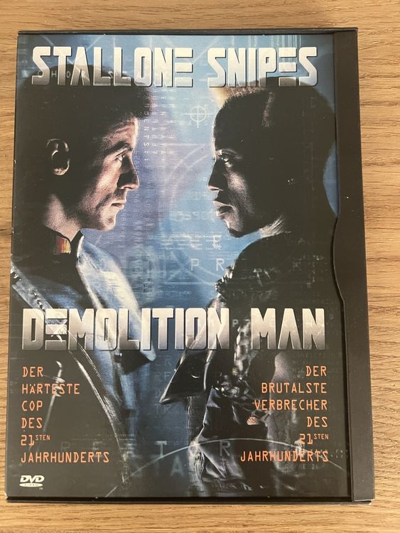 Demolition Man DVD | Kaufen auf Ricardo