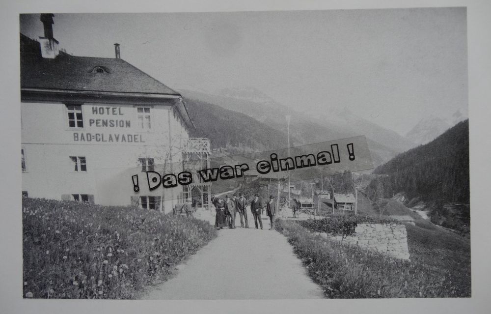Graubünden Davos Bad Clavadel anno dazumal (Gebraucht) in für CHF 3 ...