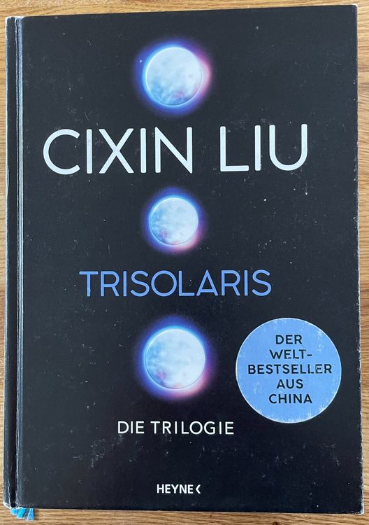 Trisolar (Cixin Liu) - die komplette Trilogie | Kaufen auf Ricardo