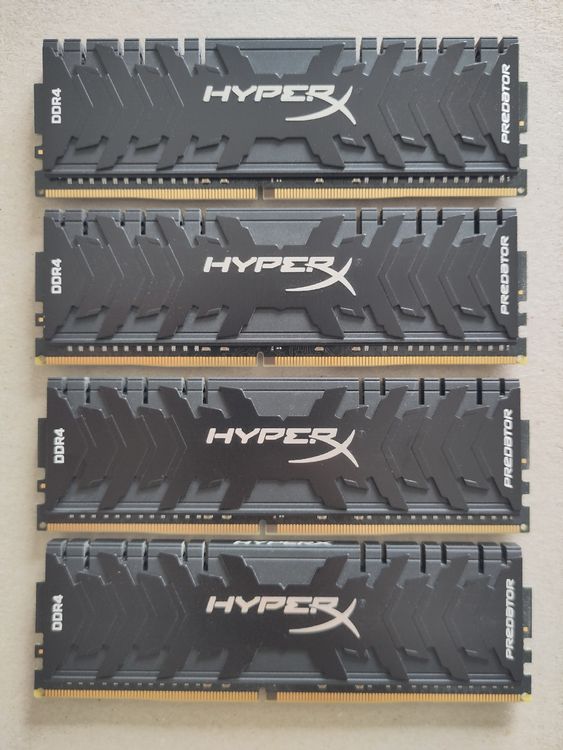 Hyper X 64GB (4x 16GB) DDR4 3200MHz | Kaufen auf Ricardo