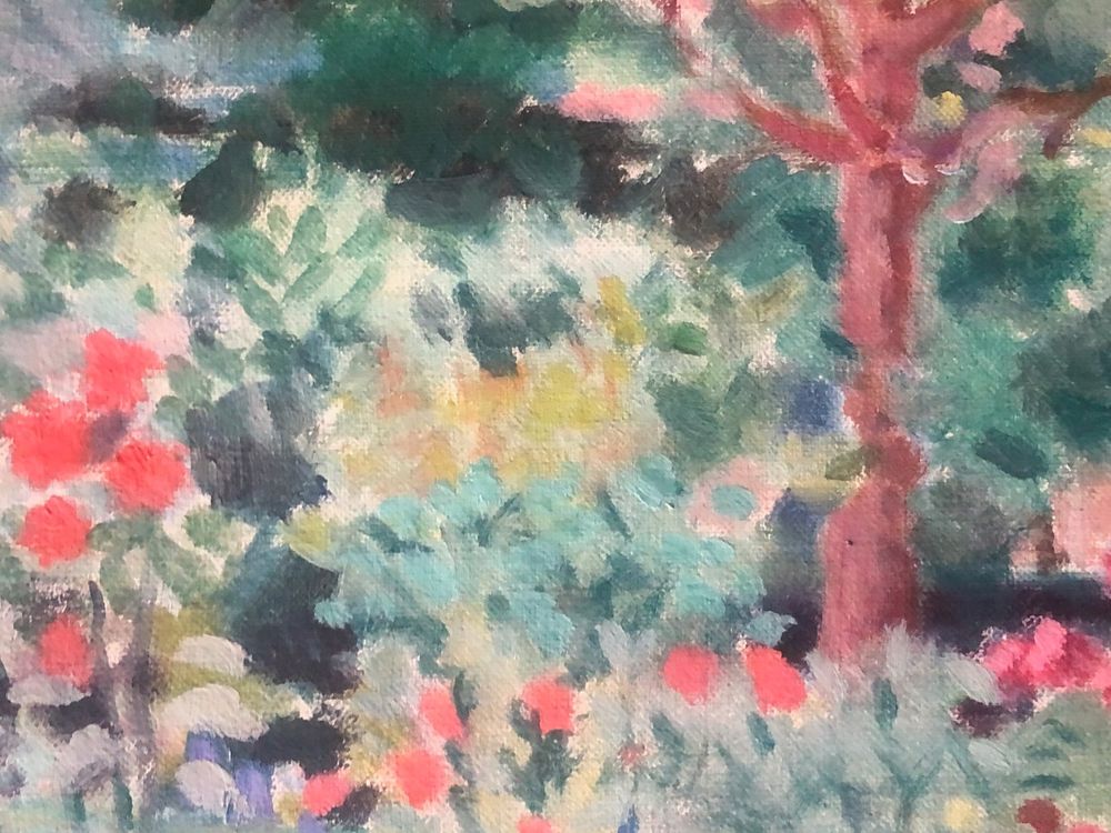 Roche, Alexis Louis, Genève: Gemälde Öl auf Leinwand, 1926 (Gebraucht ...