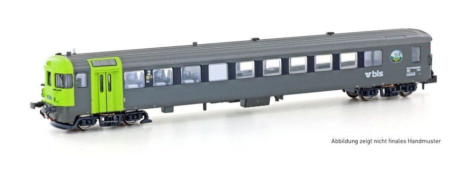 Hobbytrain / Lemke H23946 BLS Autozug- Steuerwagen Spur N | Kaufen auf ...
