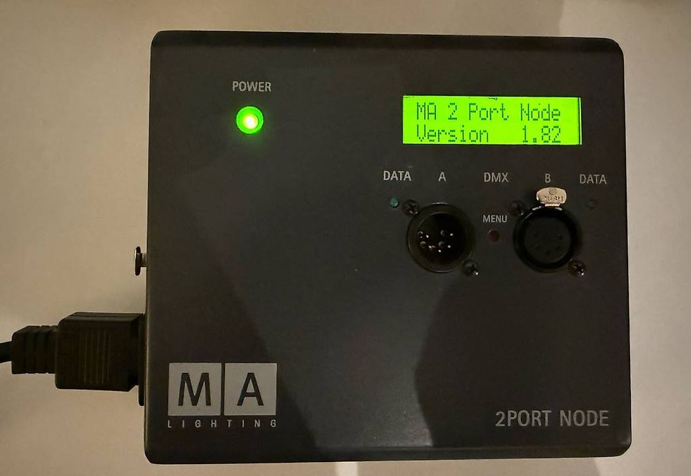 MA 2Port Node für grandMA2 On PC ArtNet sACN (Gebraucht) in Ennetbaden ...