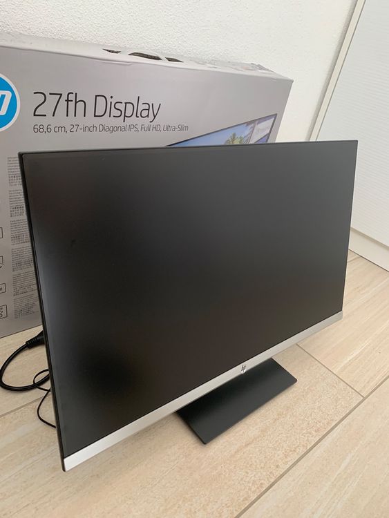 Hp 27“ fh Monitor | Kaufen auf Ricardo