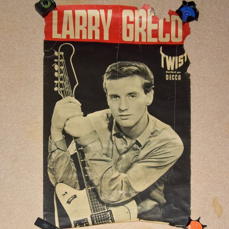 Larry Greco - Rare affiche originale (Gebraucht) in Belmont-sur-Yverdon ...