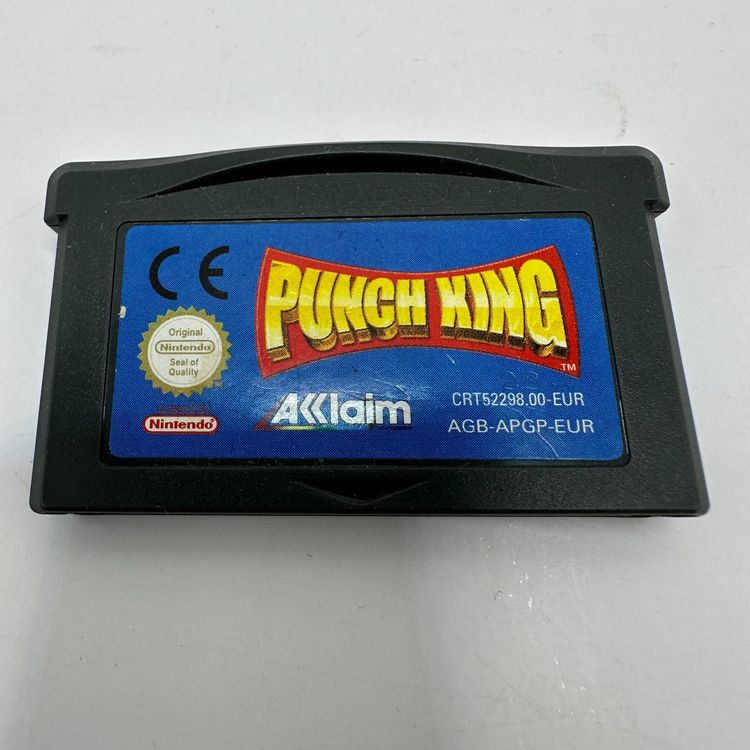 Punch King Game Boy Advance (Gebraucht) in Düdingen für CHF 9.9 – mit ...