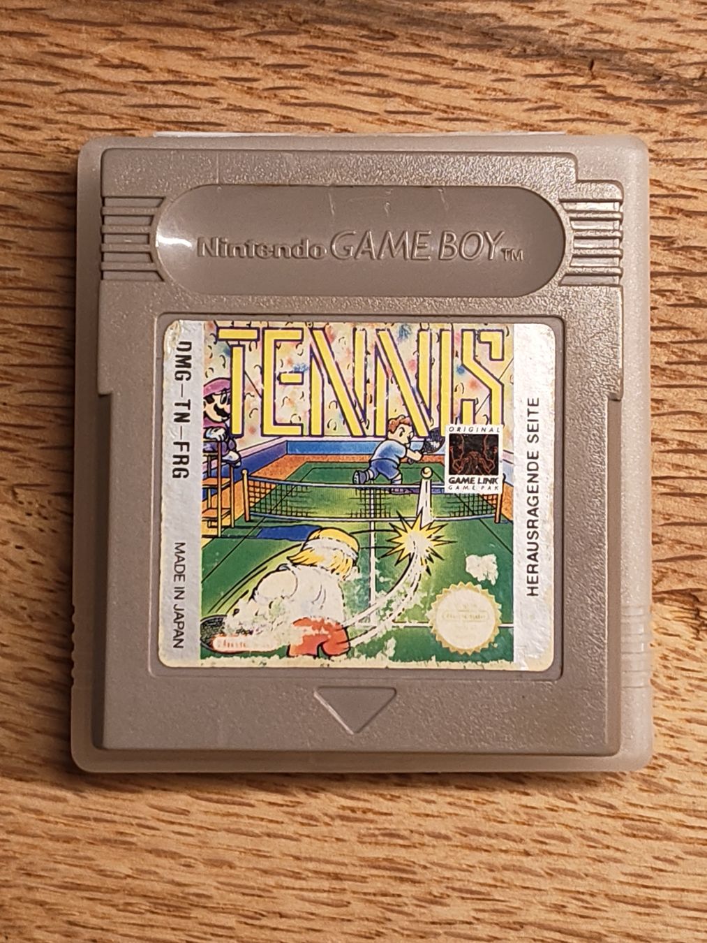 Nintendo Game Boy - Tennis - Top Zustand - Rarität! (Gebraucht) in ...