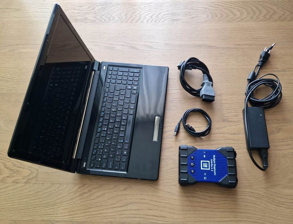 MDI2 OPEL SAAB GM GDS OBD Tech2Win Diagnose Set Service OBD (Gebraucht ...