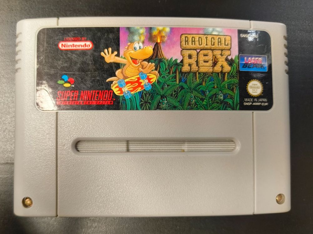Radical Rex SNES (Gebraucht) in Giubiasco für CHF 40 – mit Lieferung ...