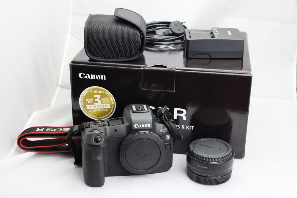 Canon EOS R | Kaufen auf Ricardo
