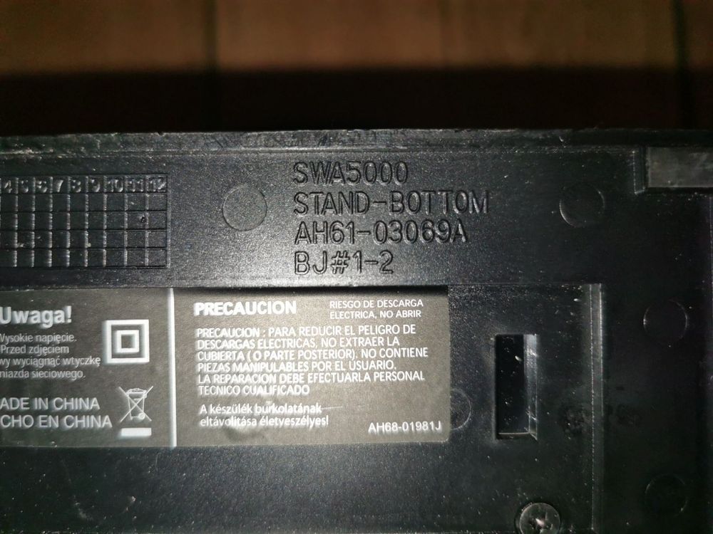 Samsung SWA 5000 Wireless Receiver | Kaufen auf Ricardo